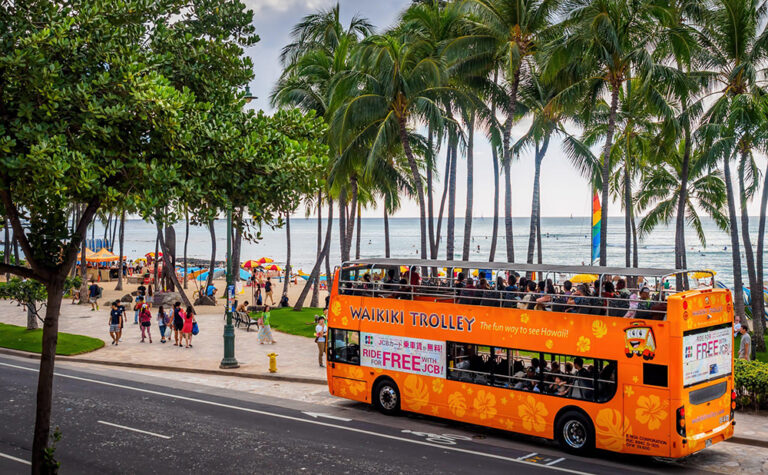 Waikiki Trolley Complete Guide – A Sightseeing Bus for Efficiently ...