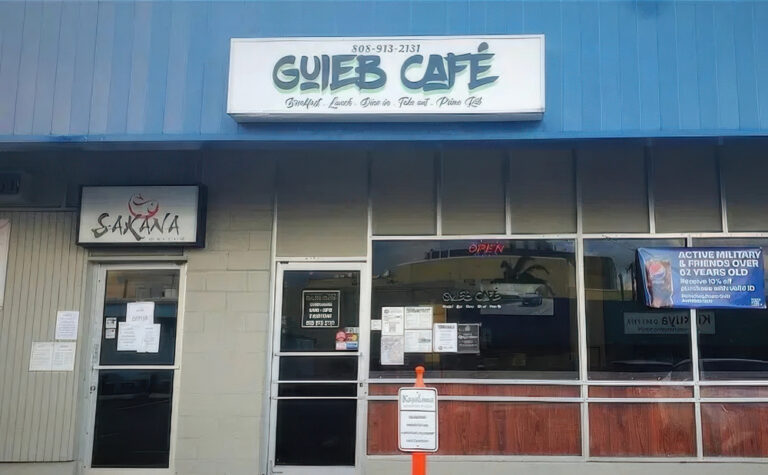 Guieb Cafe – An Affordable and Hearty Hidden Gem Restaurant in Hawaii